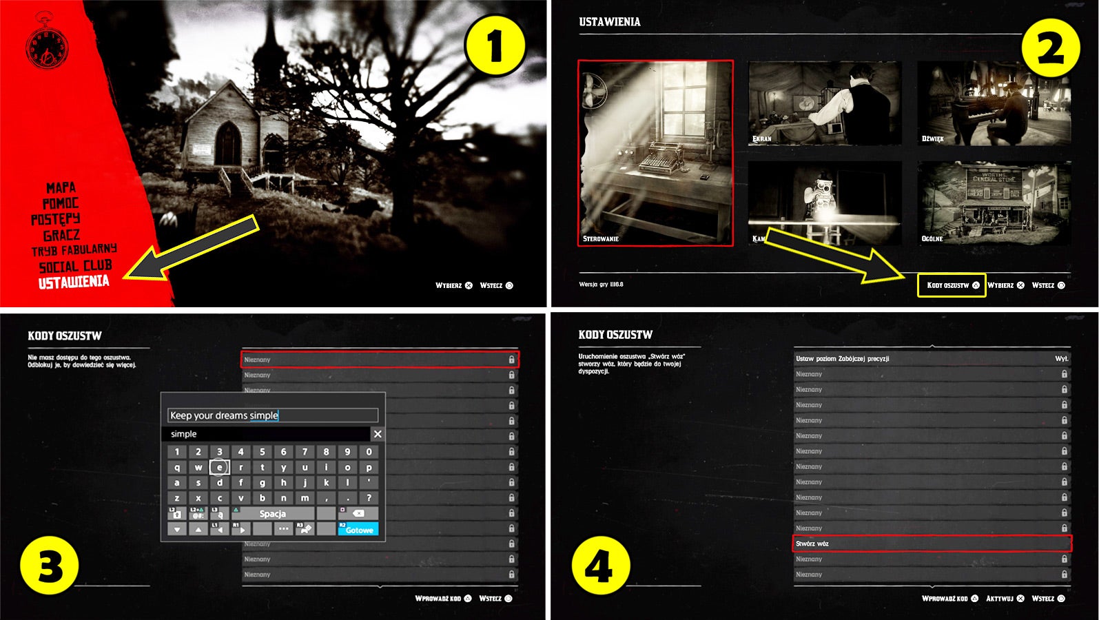 Red Dead Redemption 2 - Kody, Tipsy | Eurogamer.pl