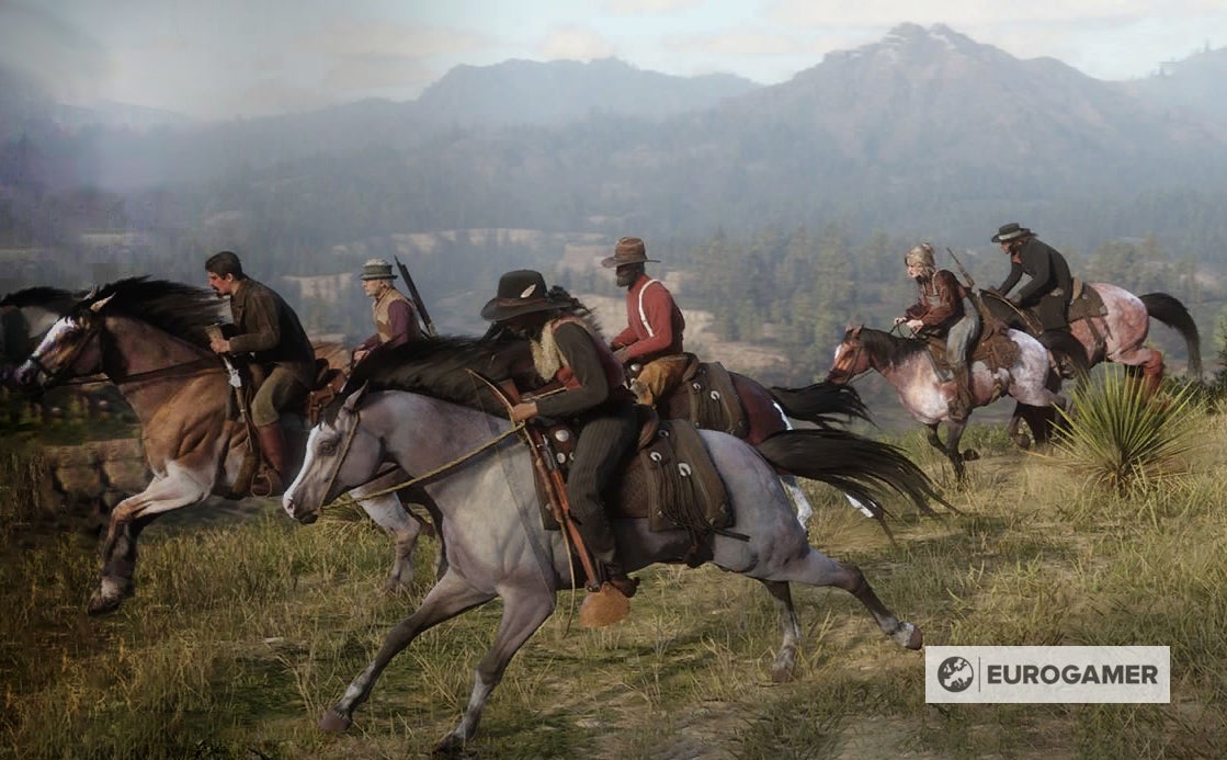 Red Dead Redemption 2 Online: Pferderennen - Der große Rennserien-Guide ...