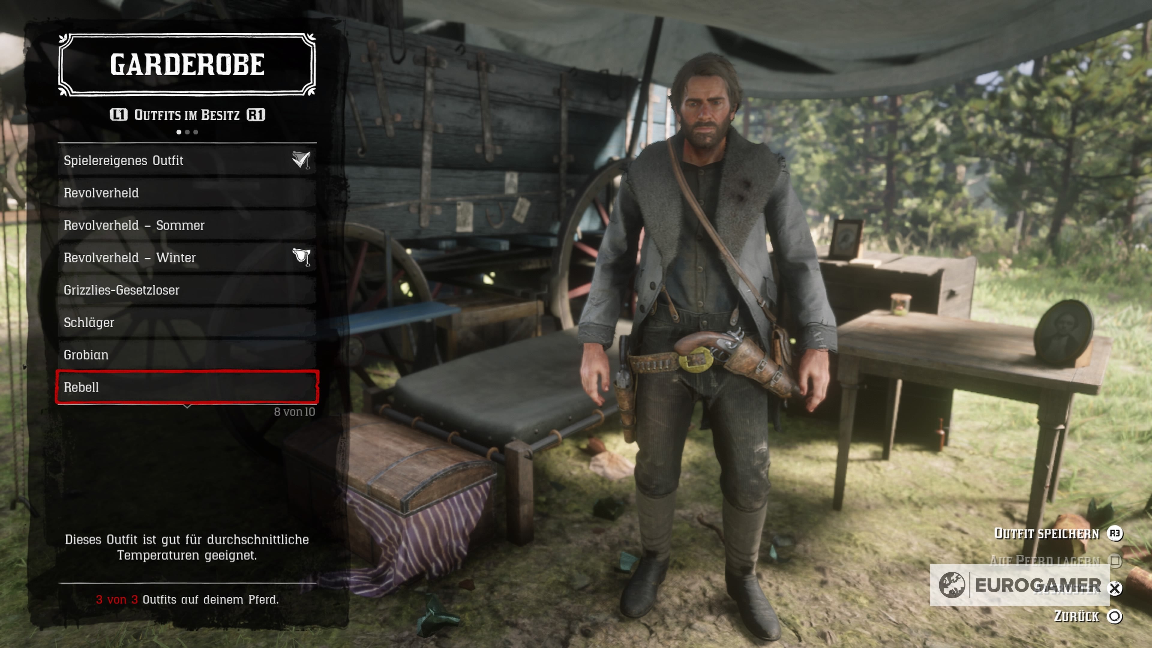 Red Dead Redemption 2: Alle Outfits und welche Kleidung ihr kaufen ...