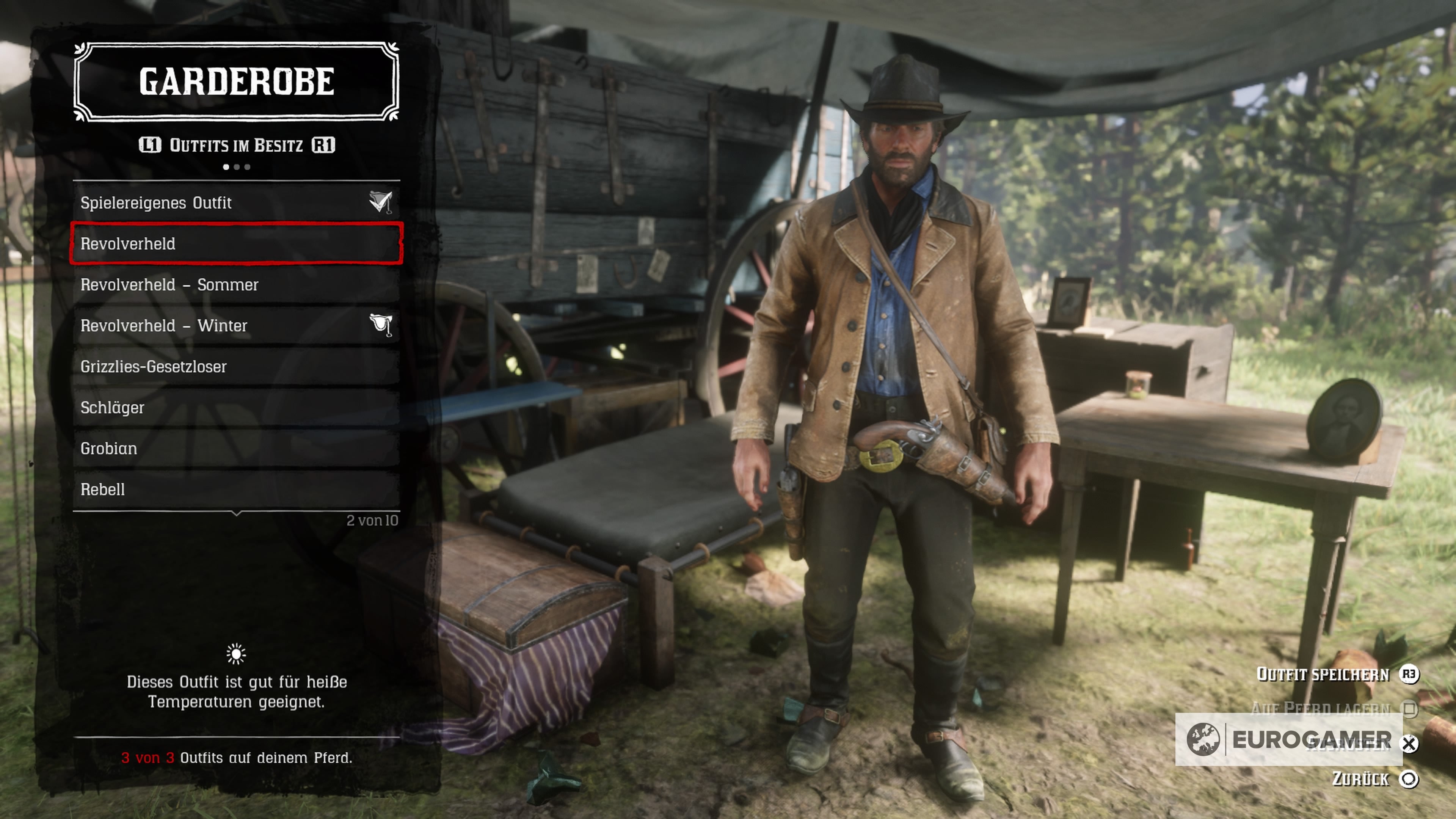 Red Dead Redemption 2: Alle Outfits und welche Kleidung ihr kaufen ...