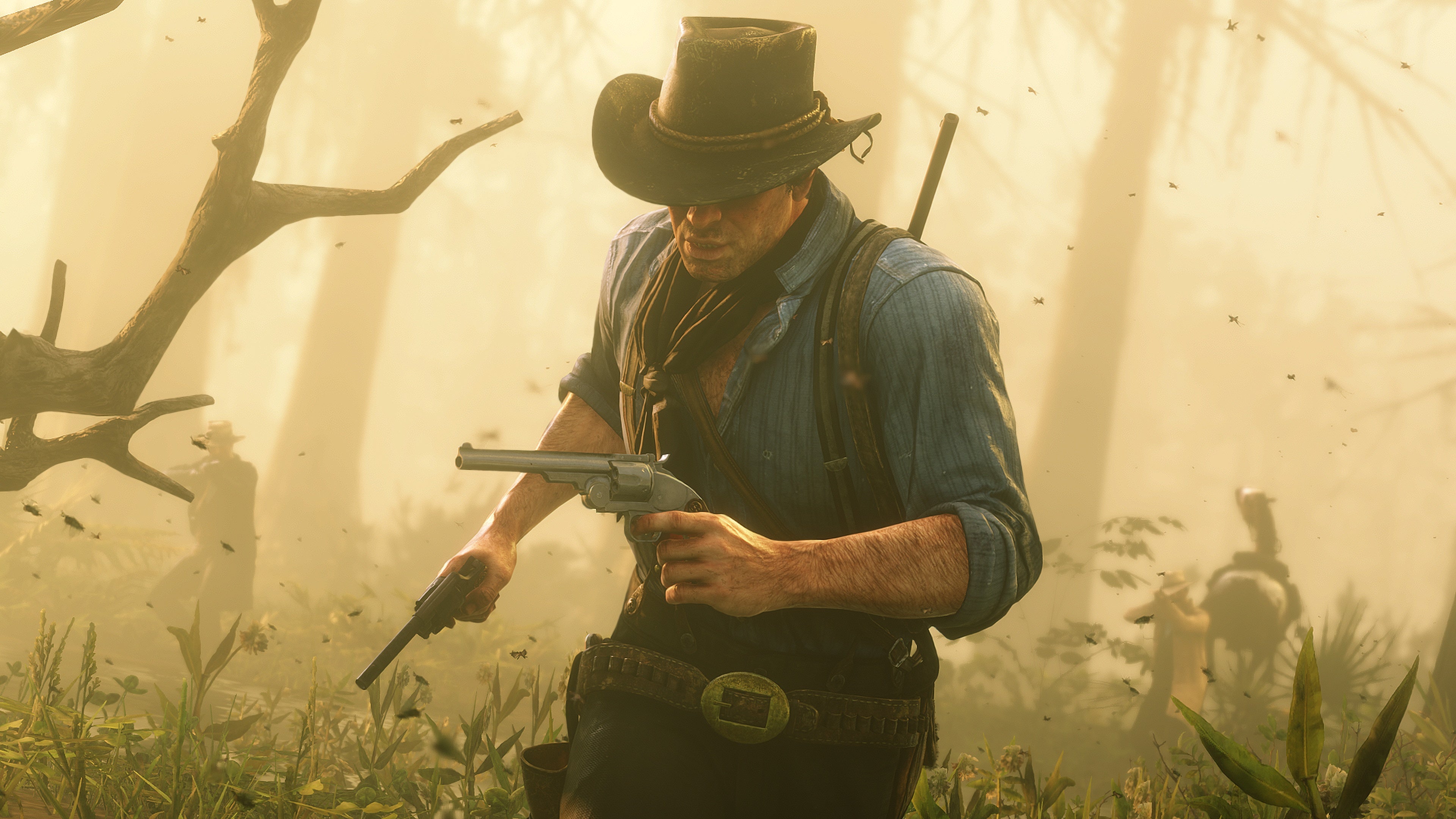 Red Dead Redemption 2 companion app seemingly hints at a PC version, VR ...