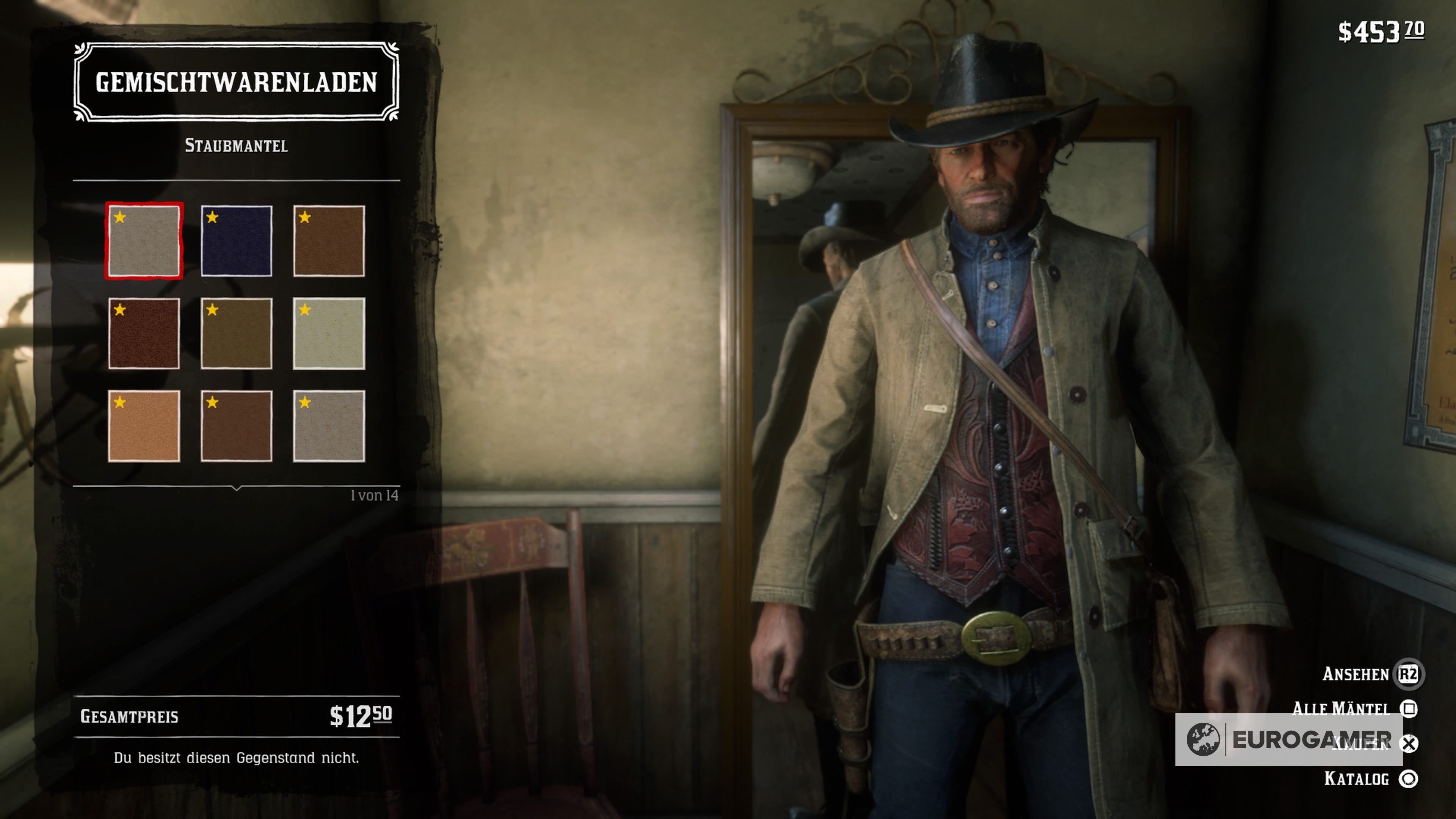 Red Dead Redemption 2: Alle Outfits und welche Kleidung ihr kaufen ...