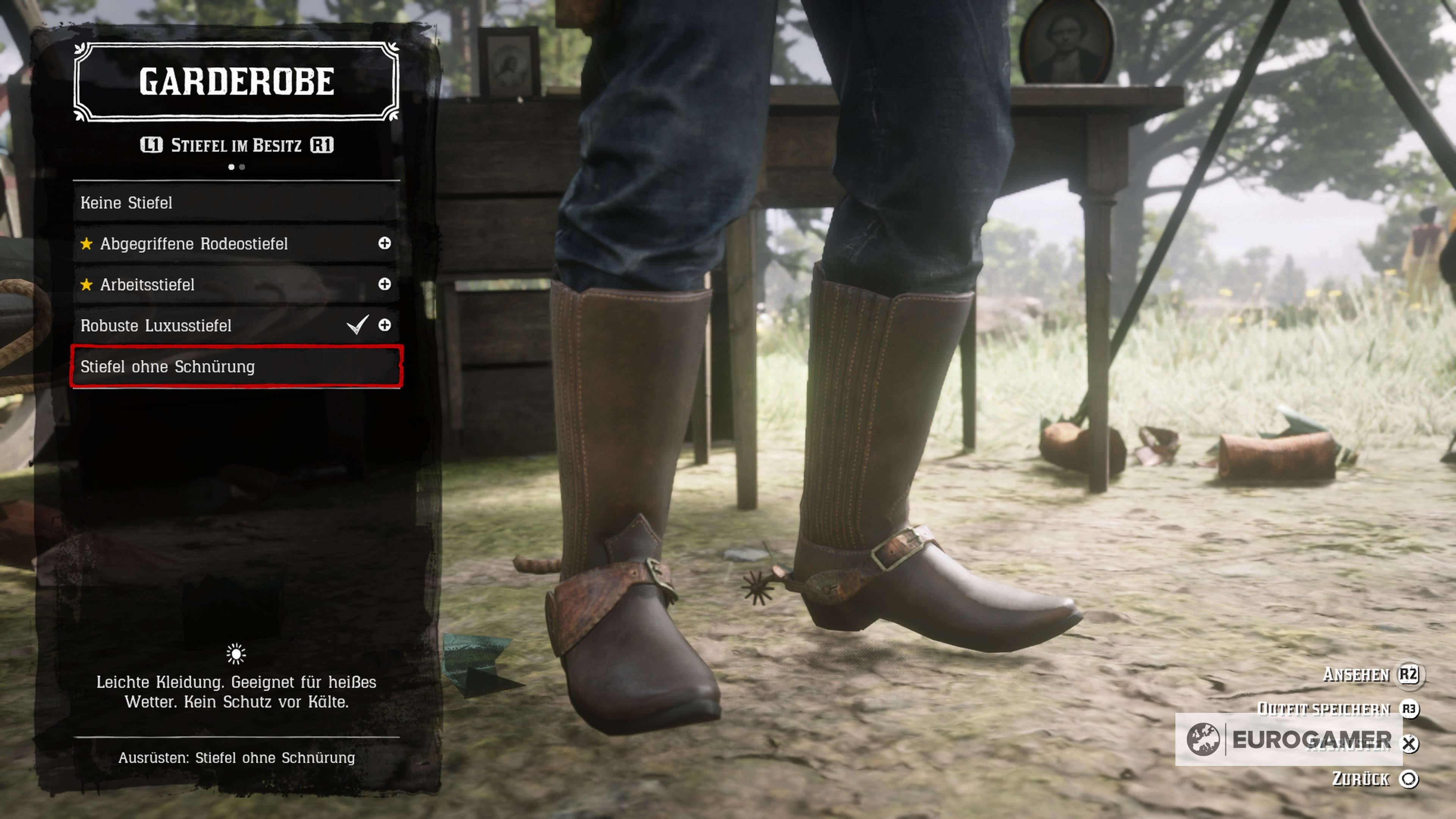 Red Dead Redemption 2: Alle Outfits und welche Kleidung ihr kaufen ...