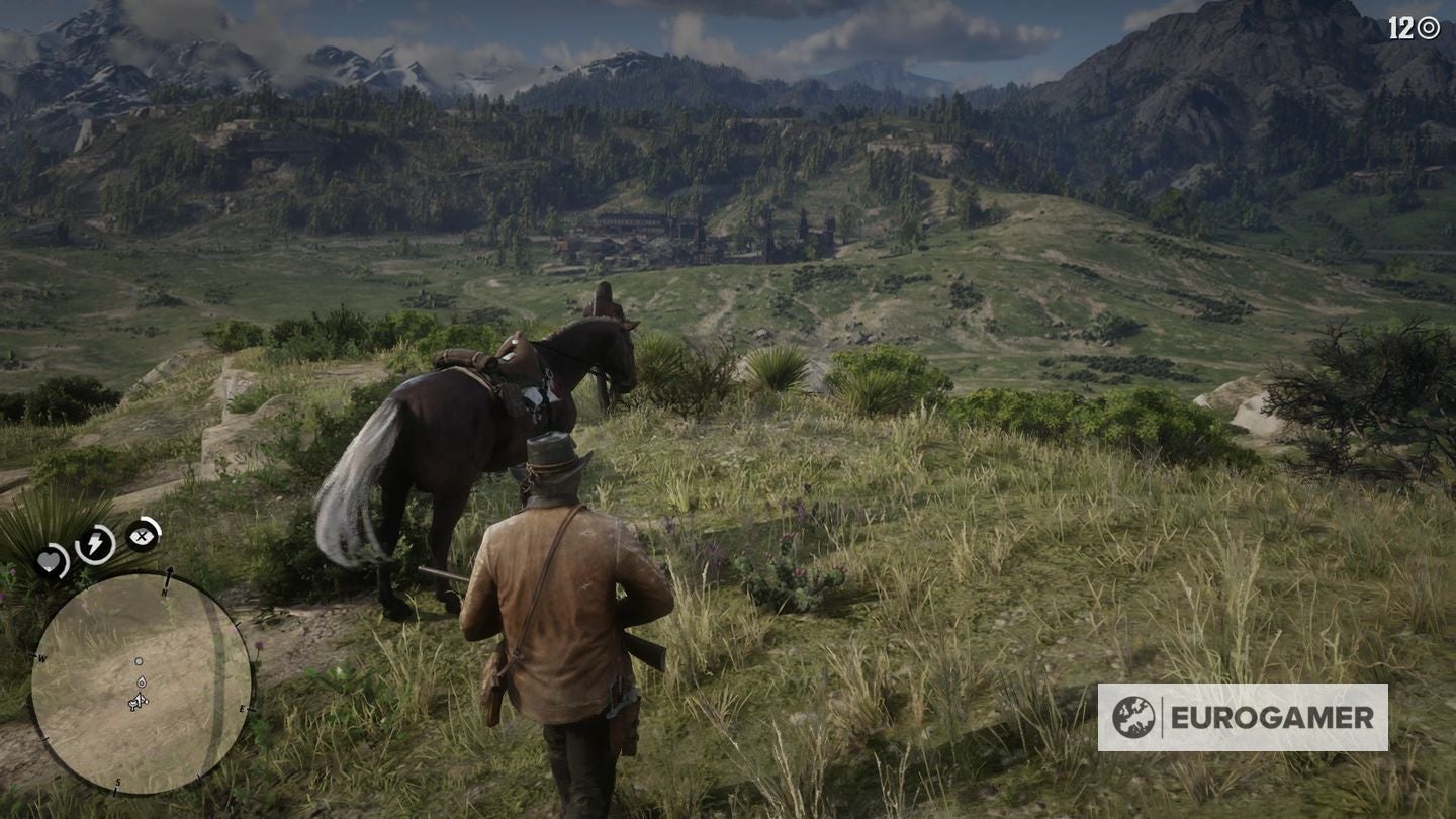 Red Dead Redemption 2 - The Sheep and the Goats | Eurogamer.net