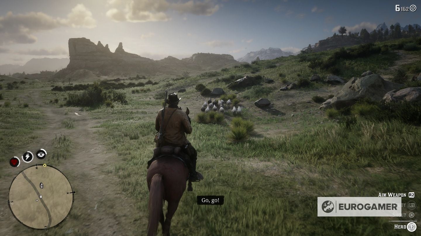 Red Dead Redemption 2 - The Sheep and the Goats | Eurogamer.net