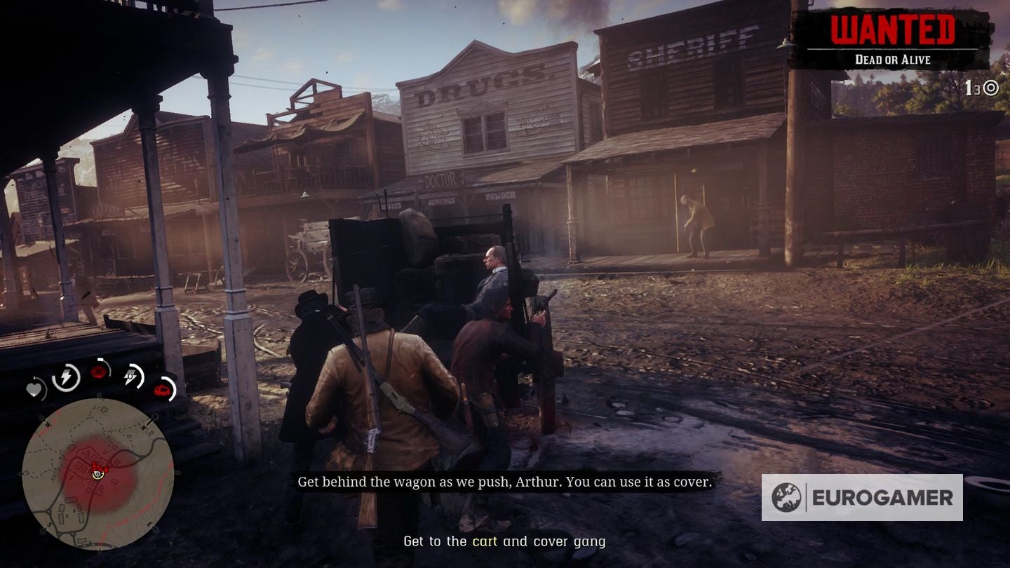 Red Dead Redemption 2 - The Sheep and the Goats | Eurogamer.net