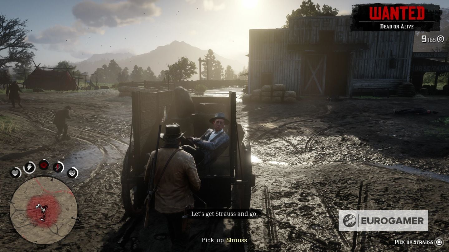 Red Dead Redemption 2 - The Sheep and the Goats | Eurogamer.net