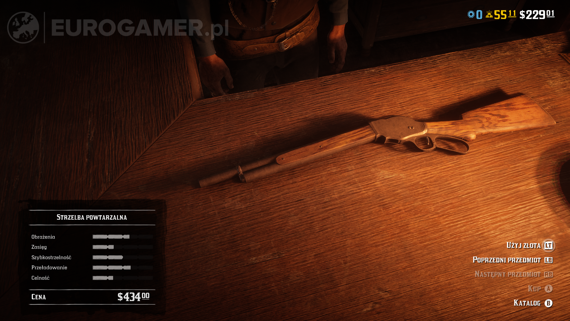 Red Dead Online - najlepsze bronie: karabiny, rewolwery, pistolety ...