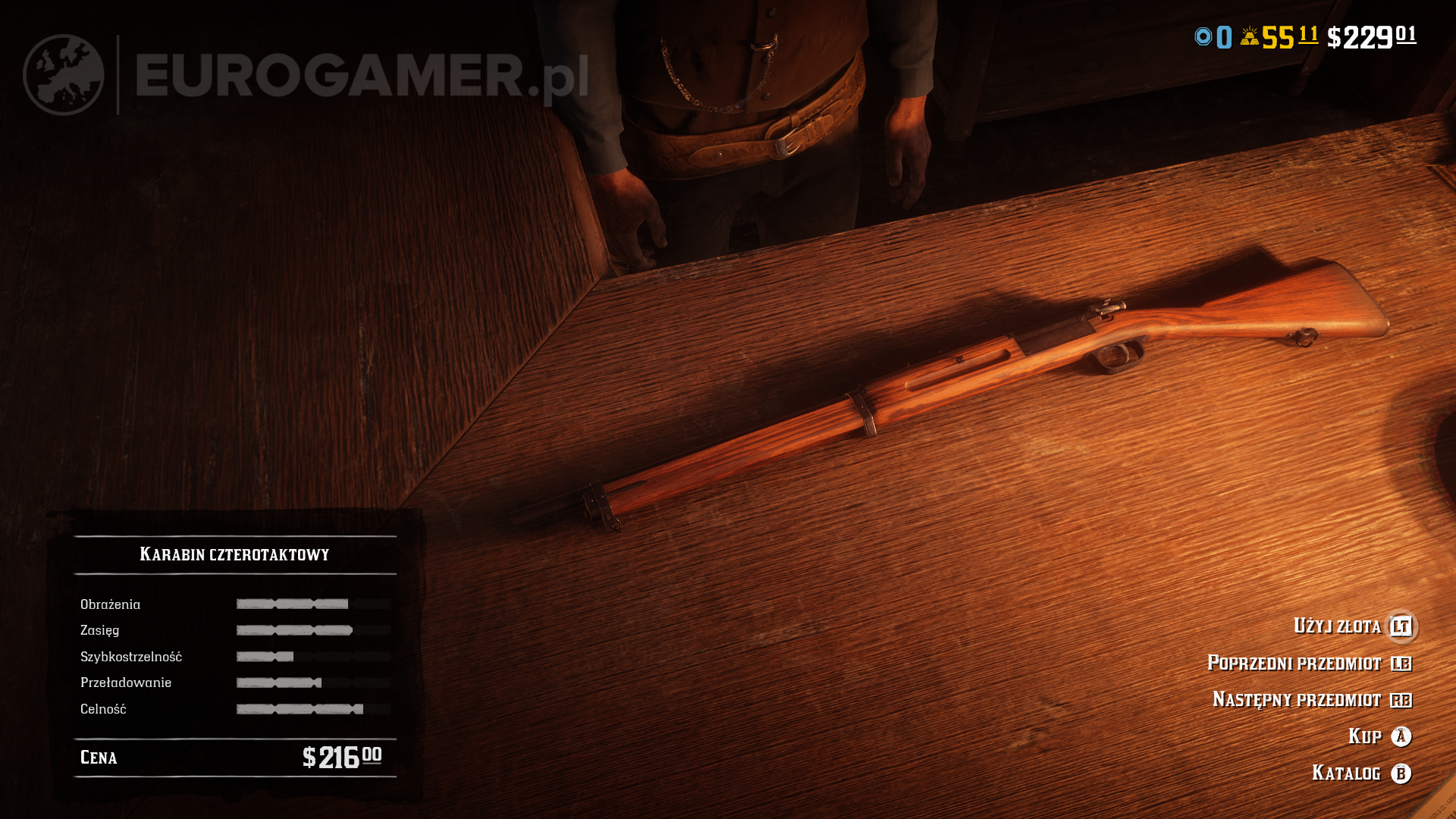 Red Dead Online - najlepsze bronie: karabiny, rewolwery, pistolety ...