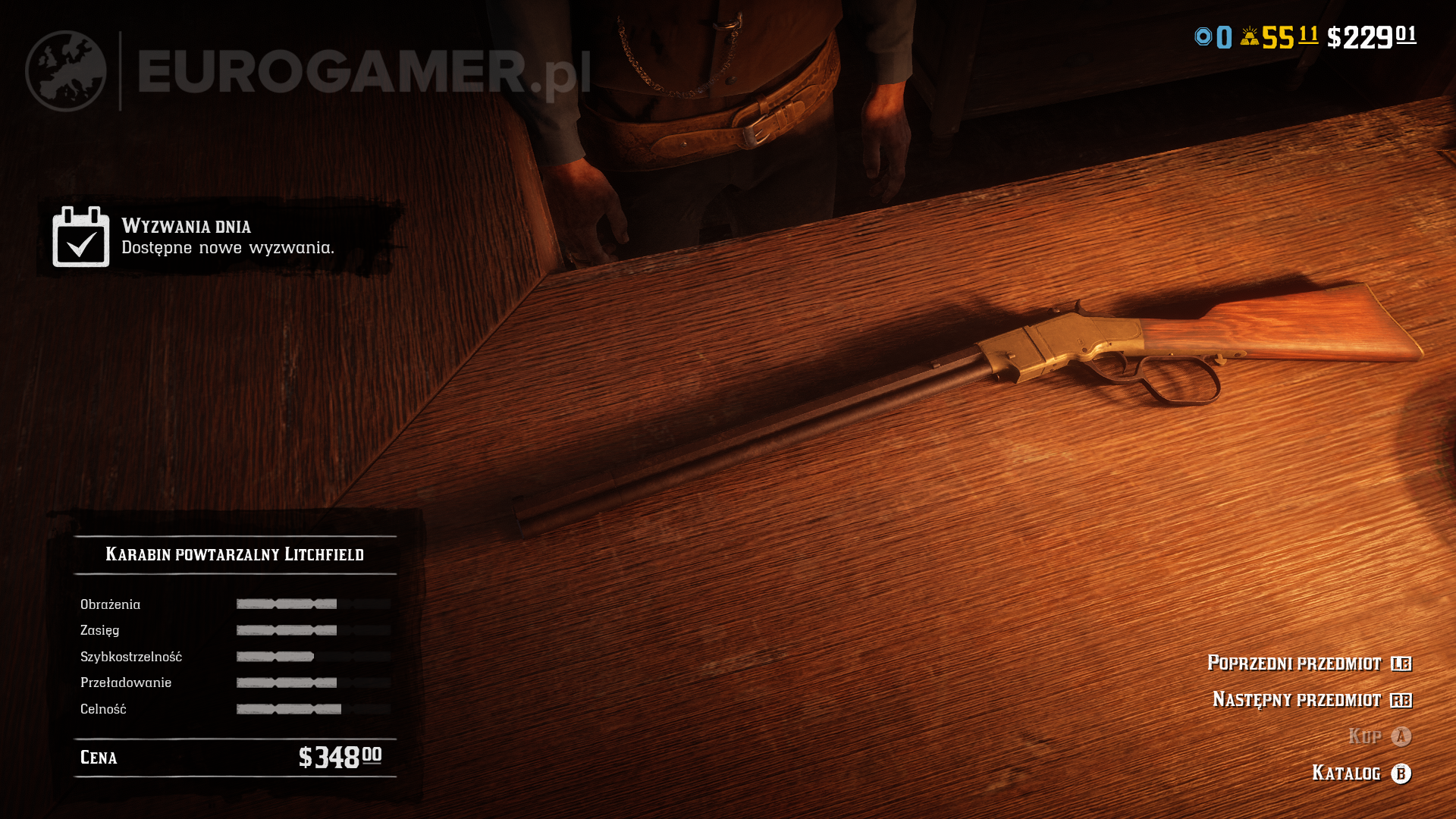 Red Dead Online - najlepsze bronie: karabiny, rewolwery, pistolety ...