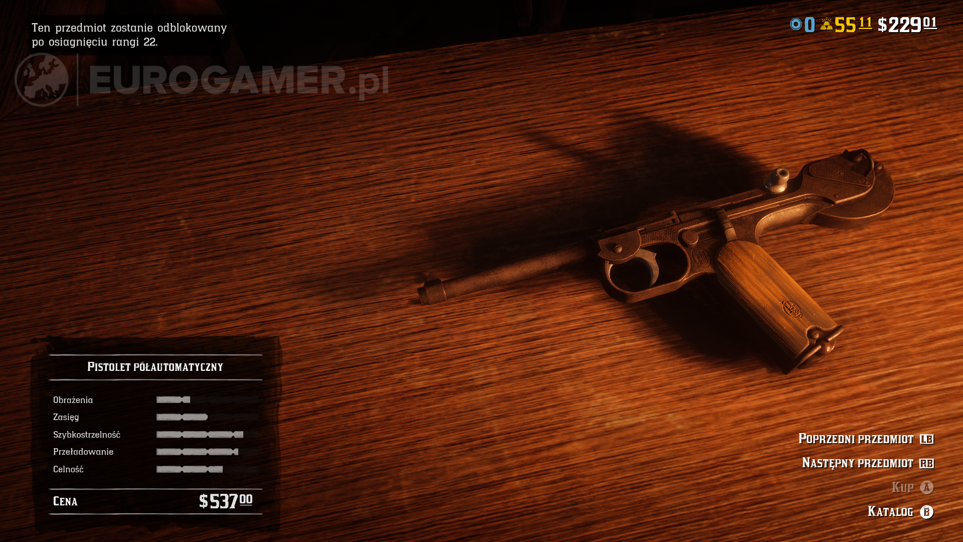 Red Dead Online - najlepsze bronie: karabiny, rewolwery, pistolety ...