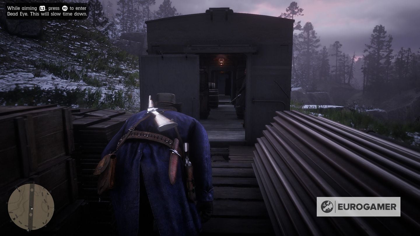 Red Dead Redemption 2 - Who the hell is Leviticus Cornwall?, Eastwood ...