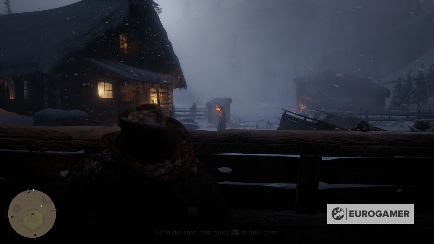 Red Dead Redemption 2 - Outlaws from the West, Enter, Pursued by a ...