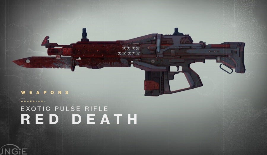 Destiny Assault Rifle