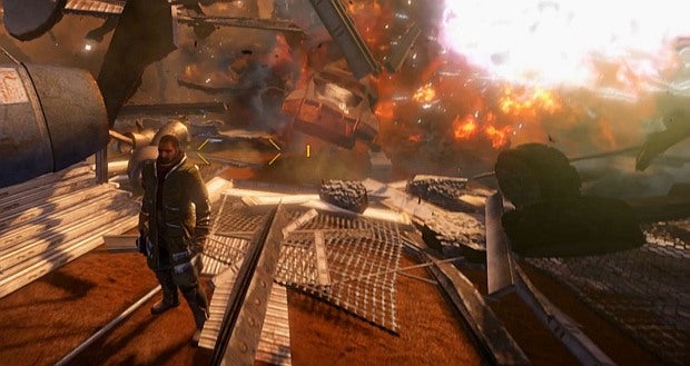 Red Faction: Guerilla's destructible scenery makes it still worth ...