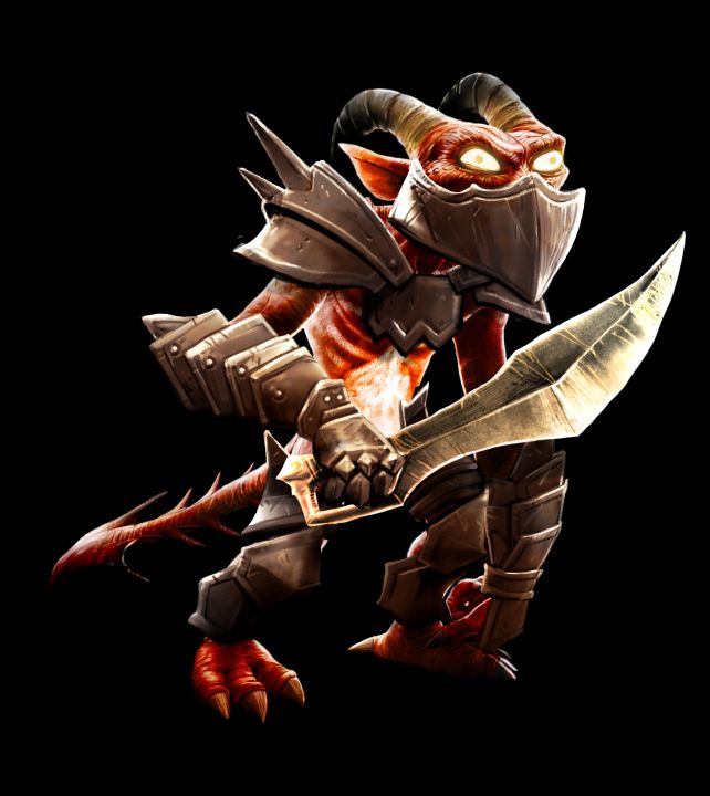 Overlord Red Minions