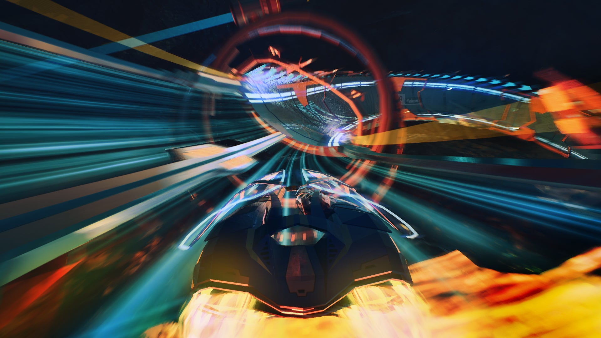 Acclaimed anti-grav racer Redout is currently free on the Epic Games ...