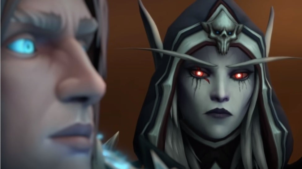 Arthas And Sylvanas