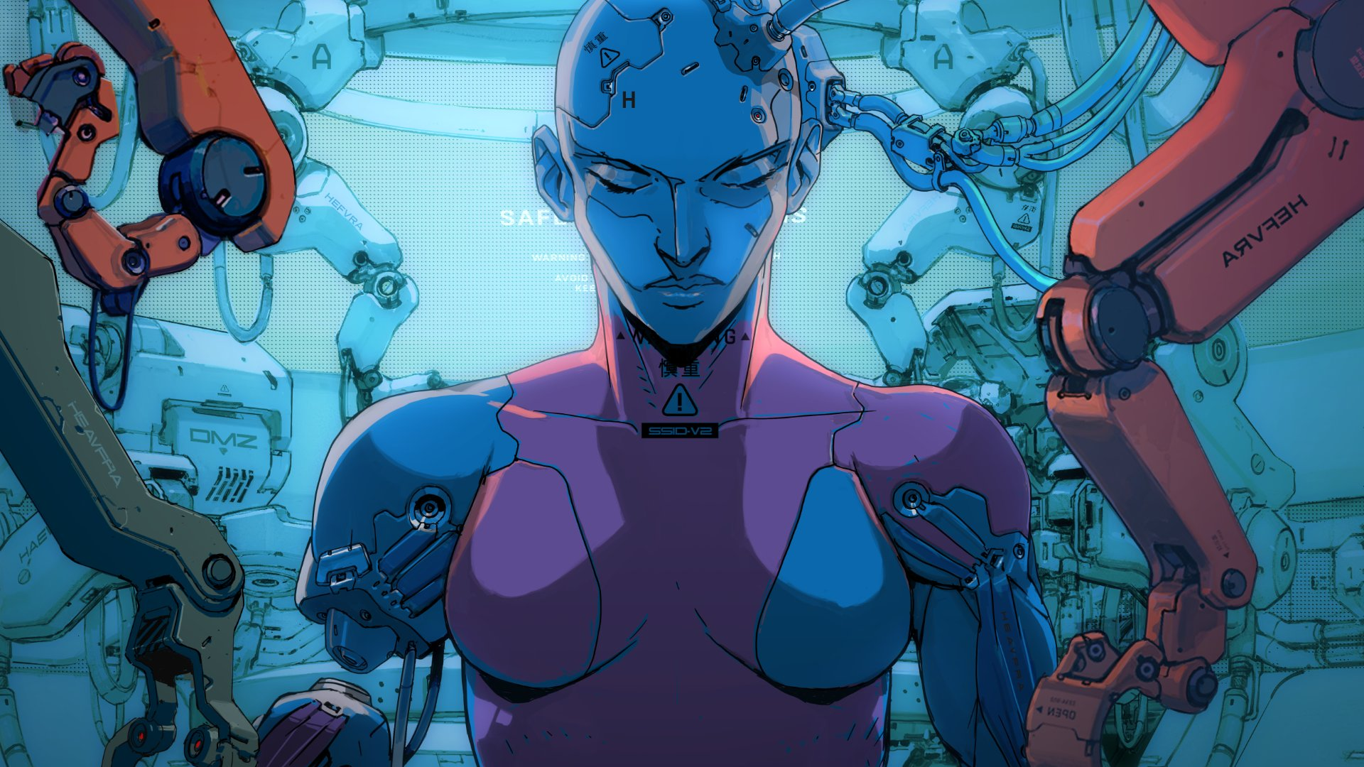 Ruiner devs reportedly lay off over half of studio behind cyberpunk ...