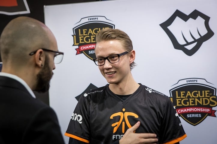 Fnatic Rekkles