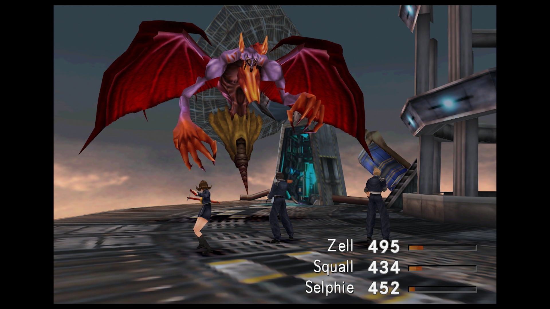 Final Fantasy 8 Remastered: the upgrades are sparse but the game still ...
