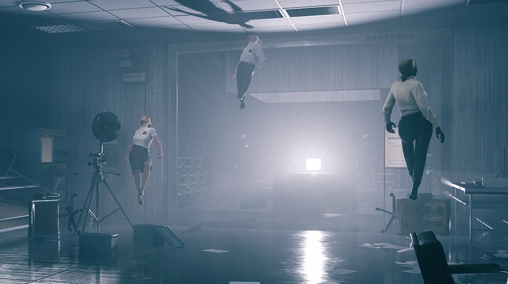 Remedy's new game is surreal supernatural shooter Control | Eurogamer.net