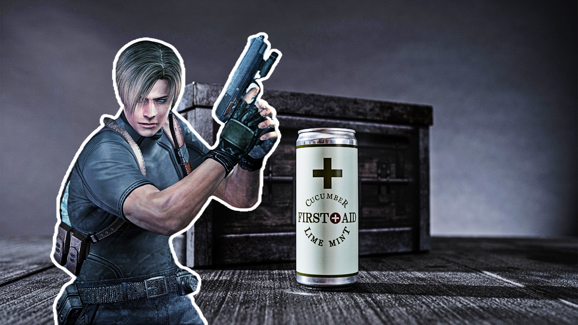 Resident Evil First Aid Drink Collector’s Box für 200 Euro versorgt ...