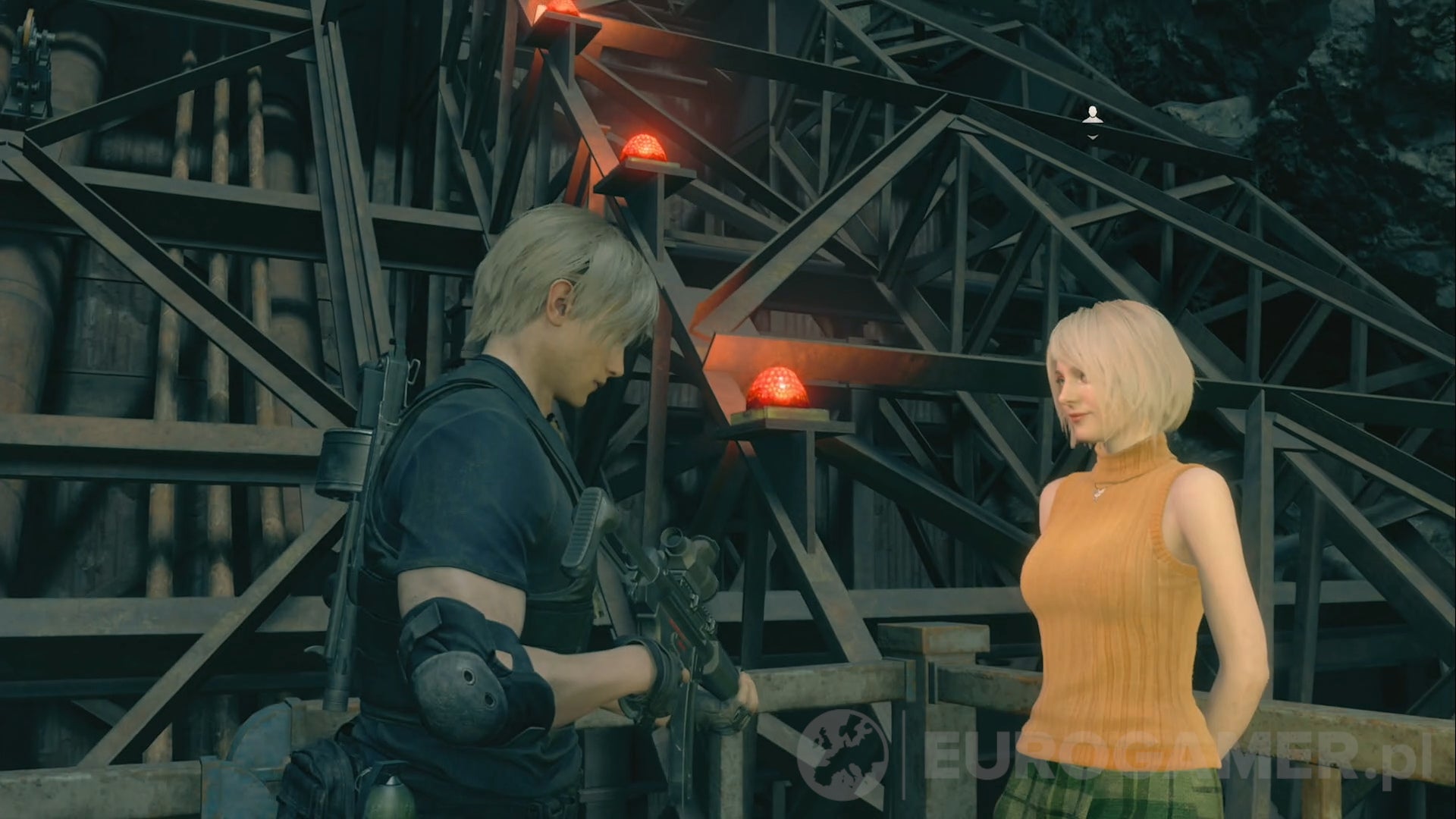 Resident Evil 4 - Chapter 14: kanały, podziemia i walka przy dźwigu ...