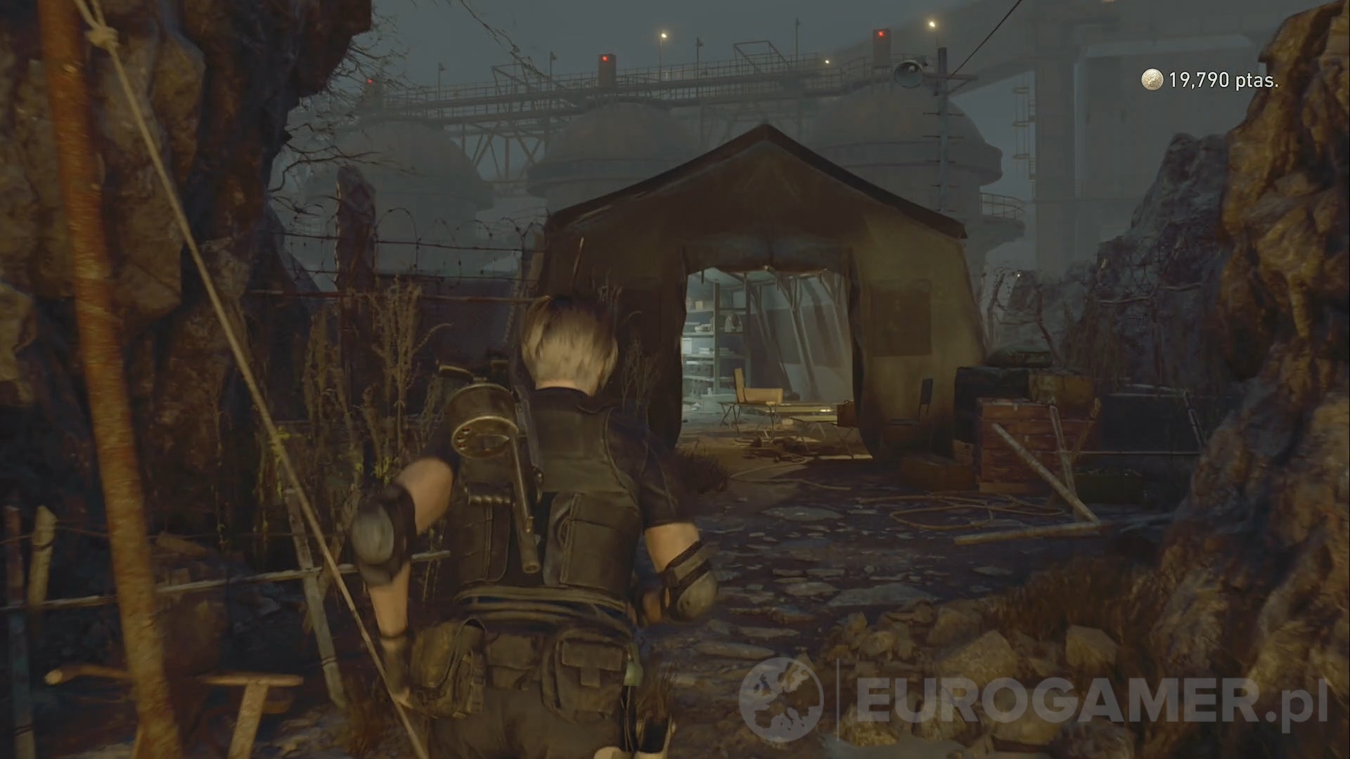 Resident Evil 4 - Chapter 14: ruiny, walka z Krauserem | Eurogamer.pl