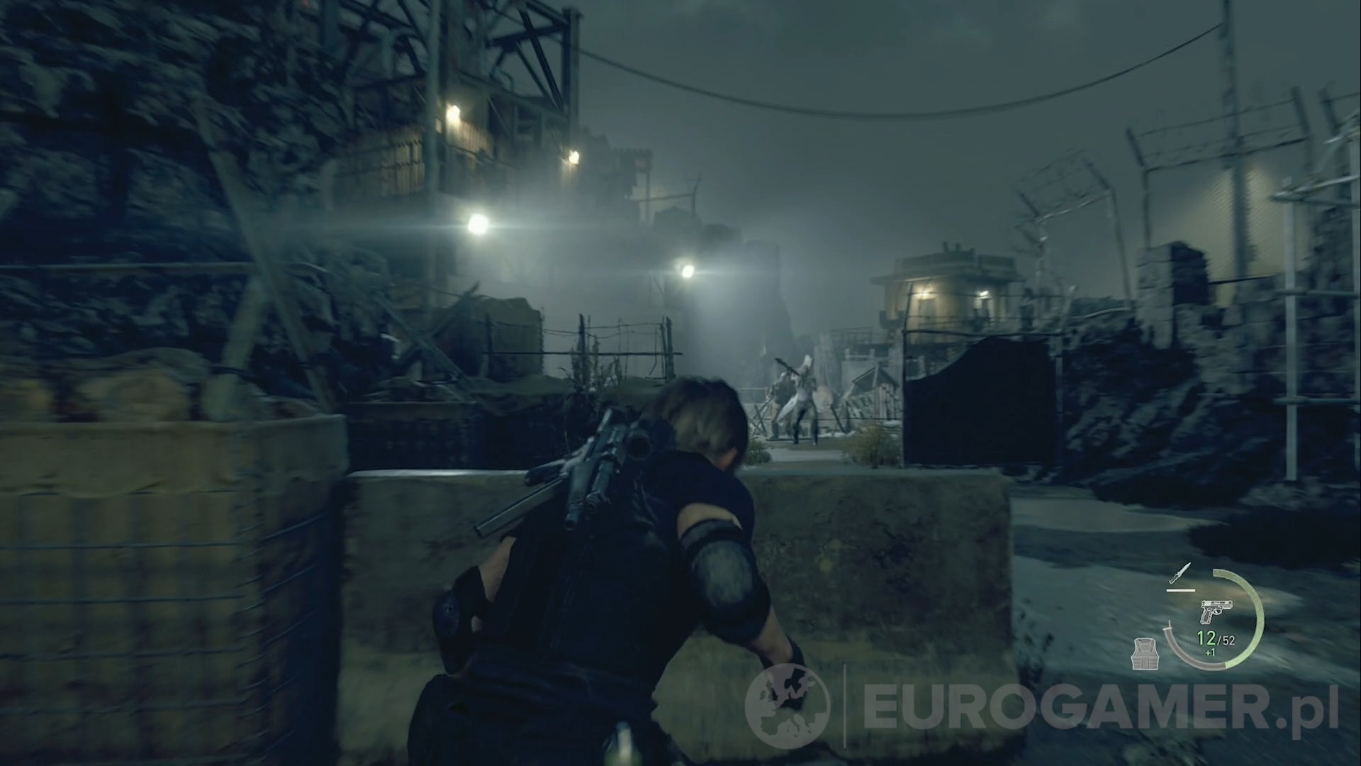 Resident Evil 4 - Chapter 15: helikopter, strefa walki | Eurogamer.pl