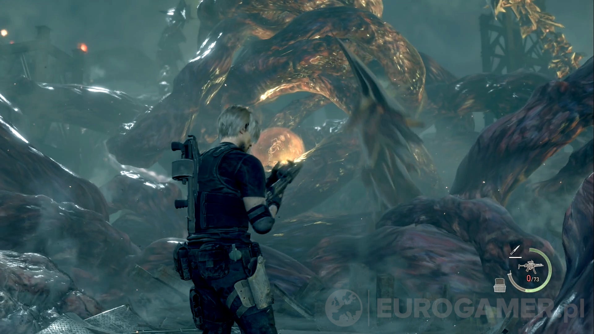 Resident Evil 4 - Chapter 16: Saddler, ucieczka i zakończenie | Eurogamer.pl