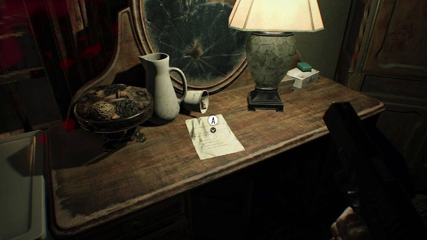 Resident Evil 7 File locations to unlock the The Devil Is in the ...