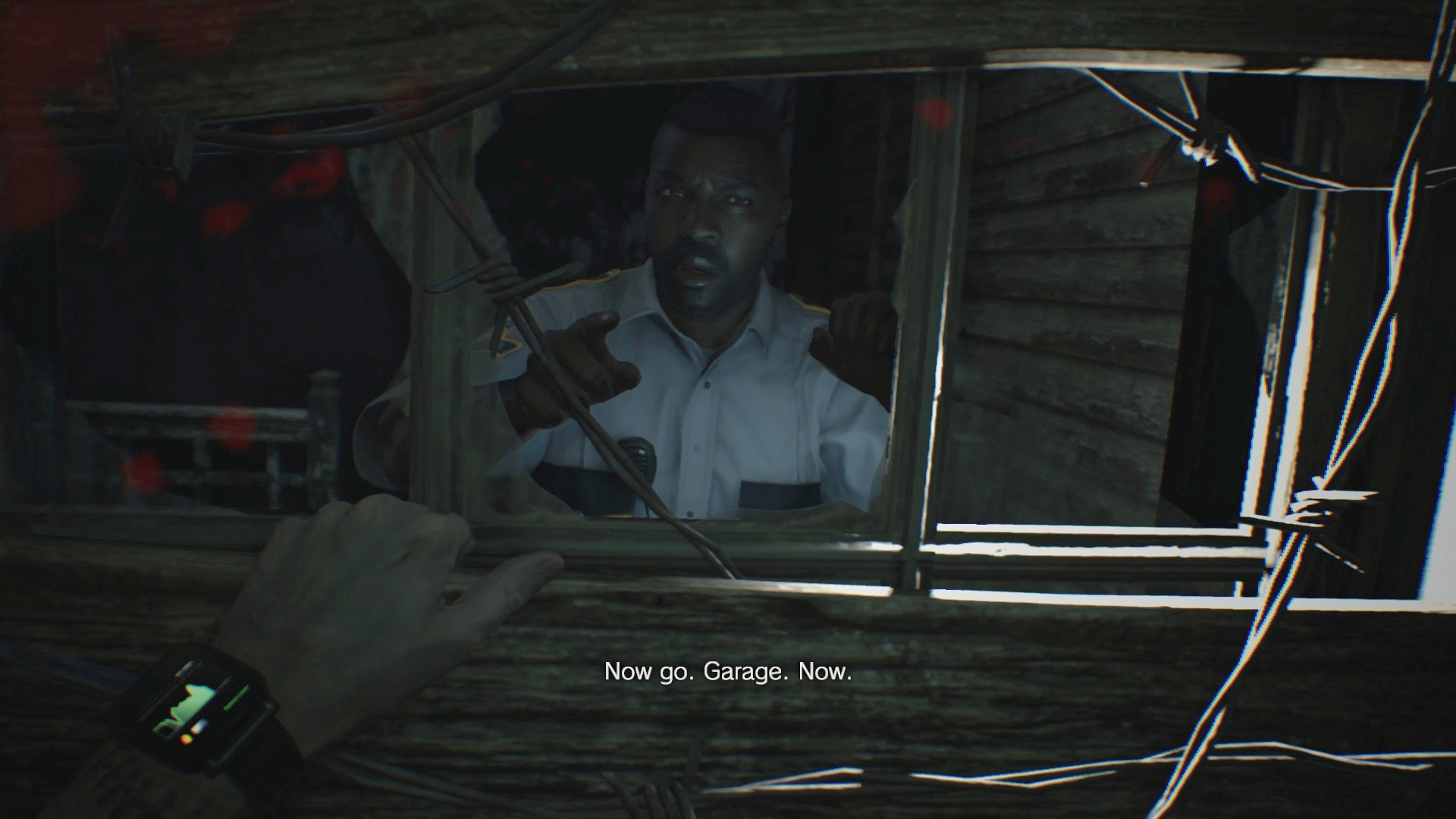 Resident Evil 7 - How to get to the Main Hall using the Hatch Key and ...