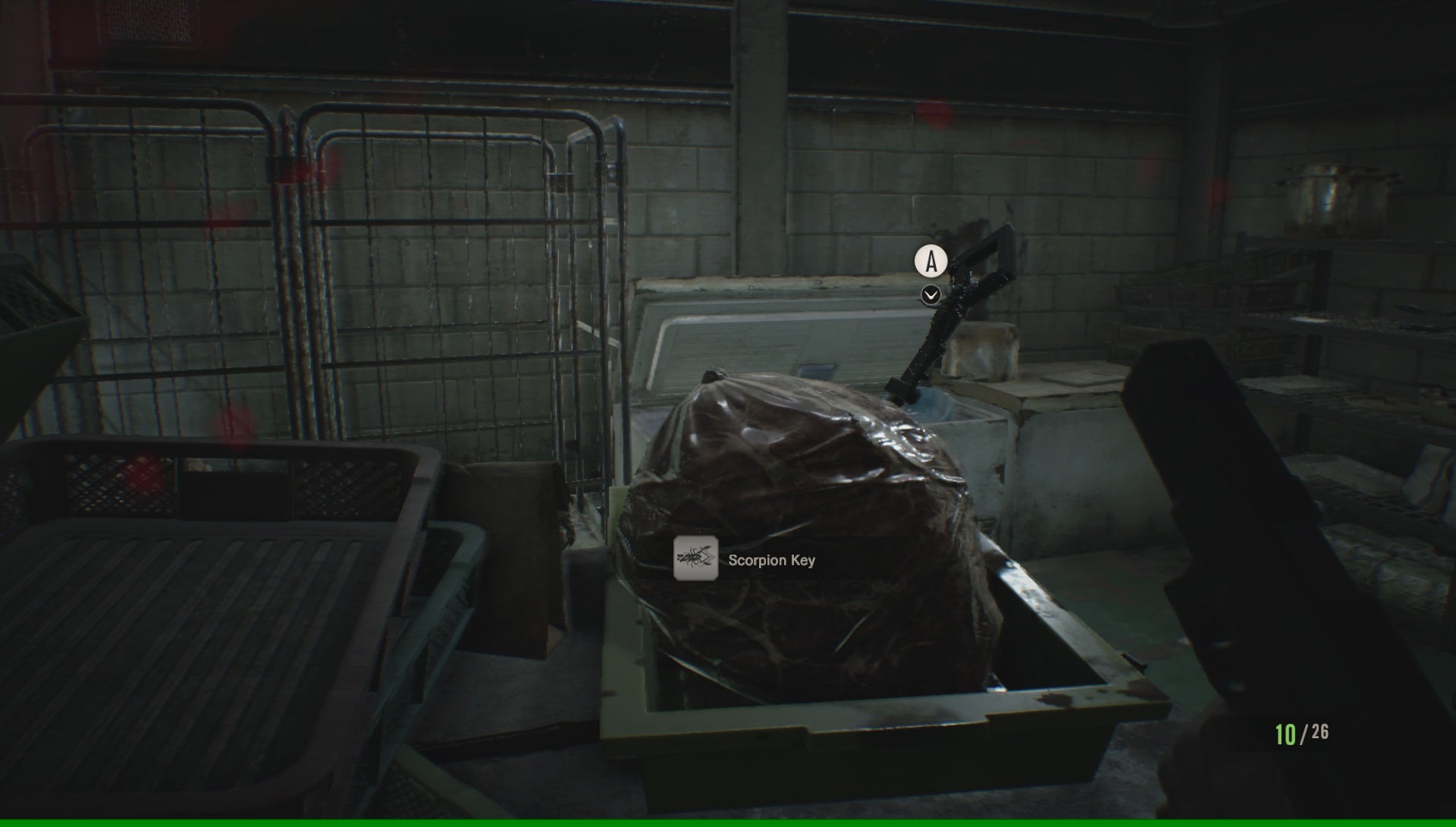 Resident Evil 7 - Processing Area, Incinerator Room handprint puzzle ...