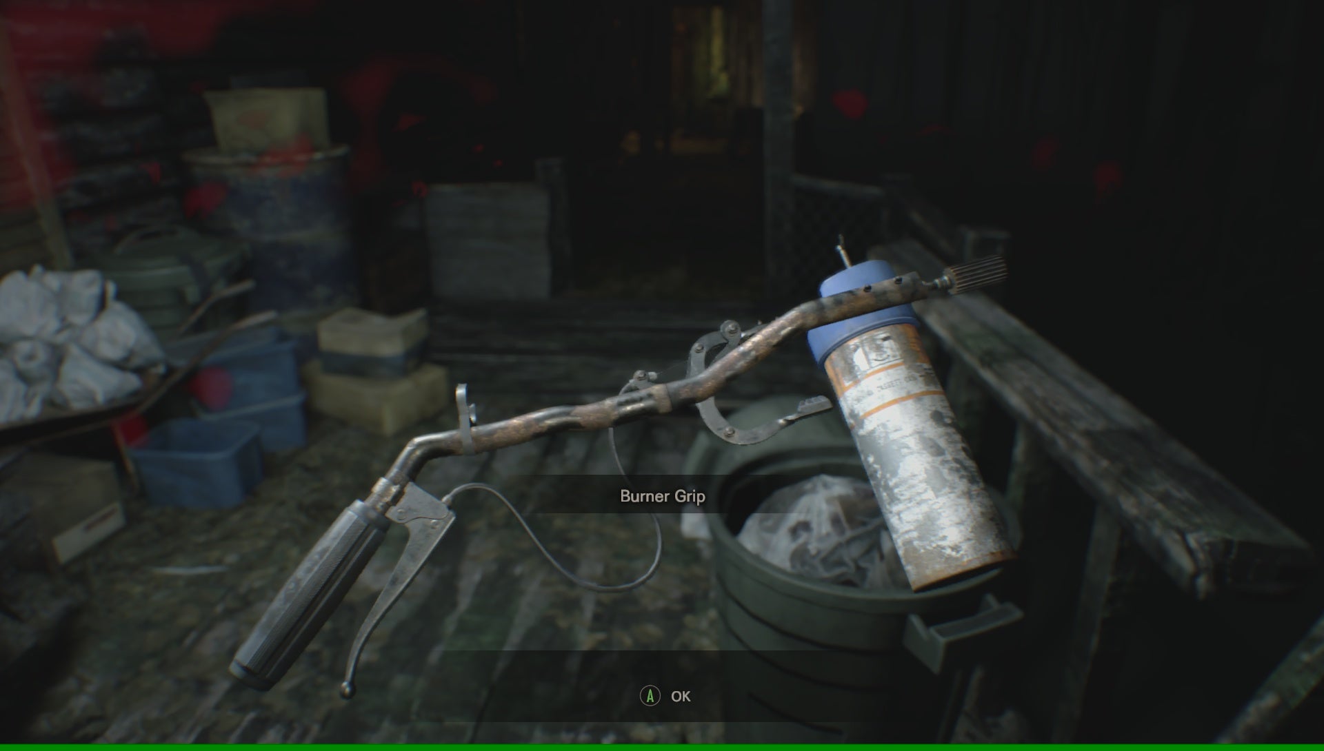 Resident Evil 7 - Yard, Old House explored, where to find the Burner ...