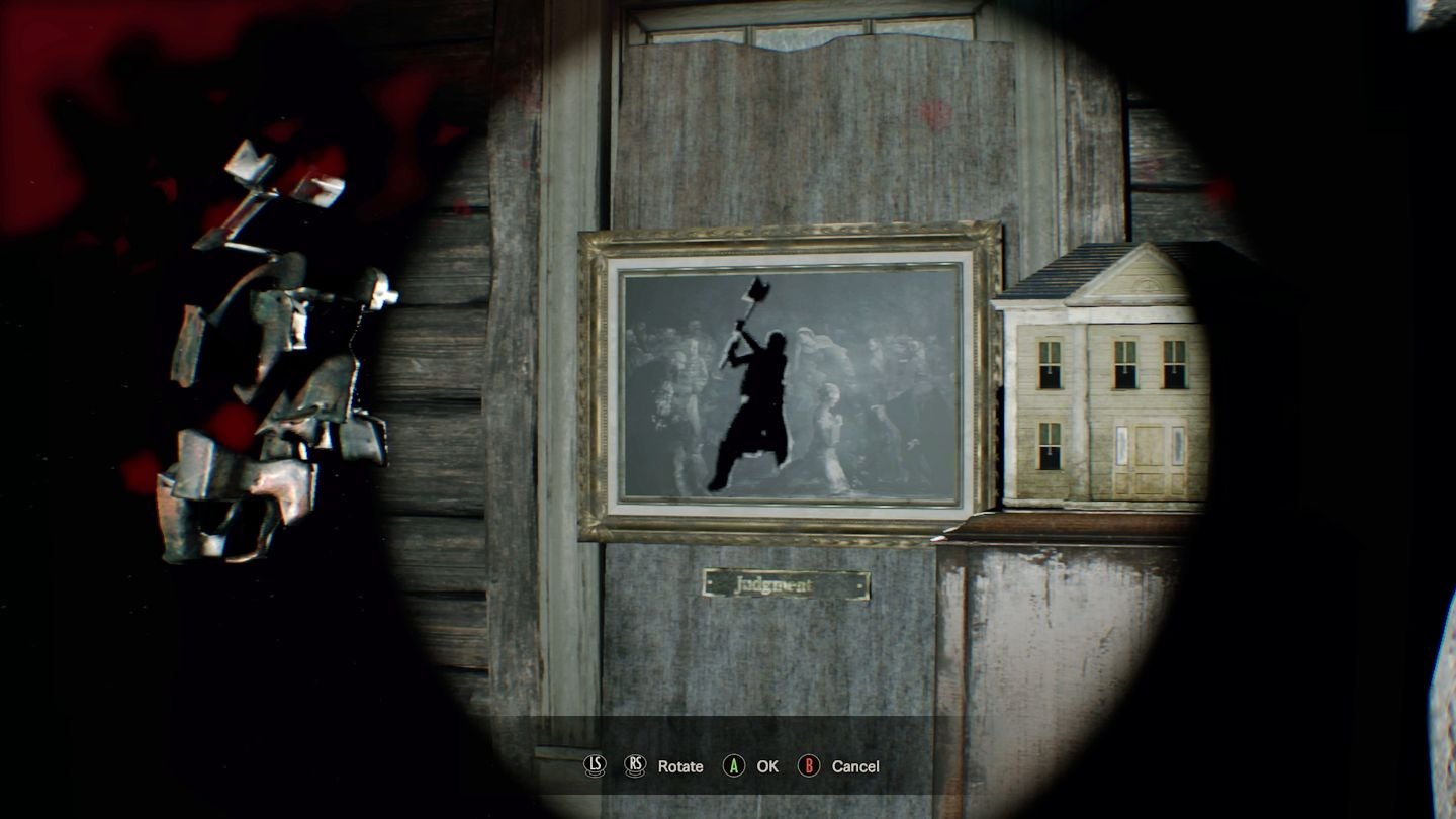 Resident Evil 7 - Kid's Room, Attic remote control location and ...