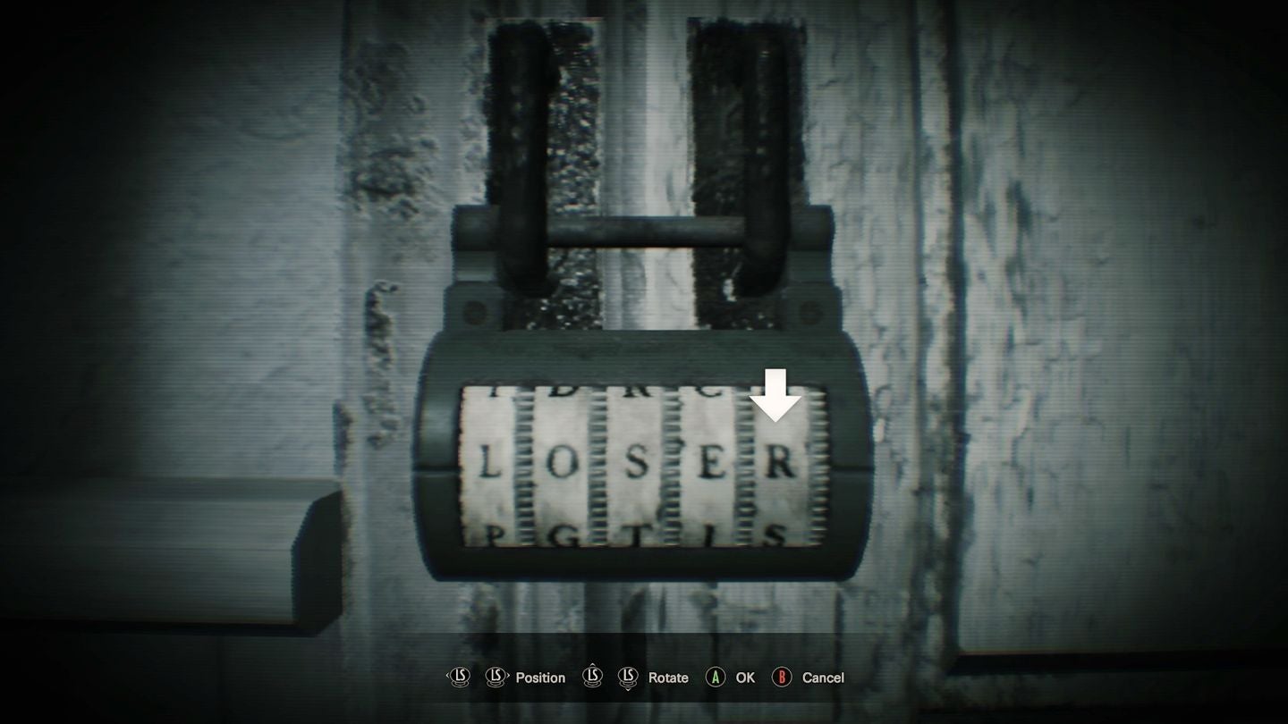 Resident Evil 7 - Happy Birthday tape, how to light the birthday cake ...