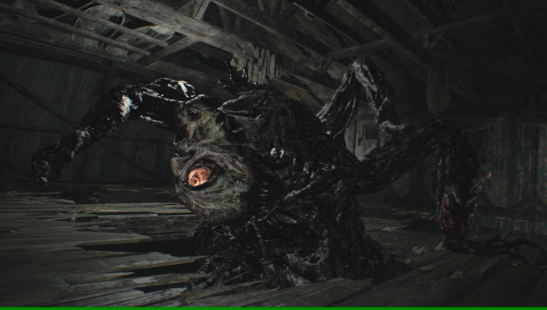 Resident Evil 7 Final Boss