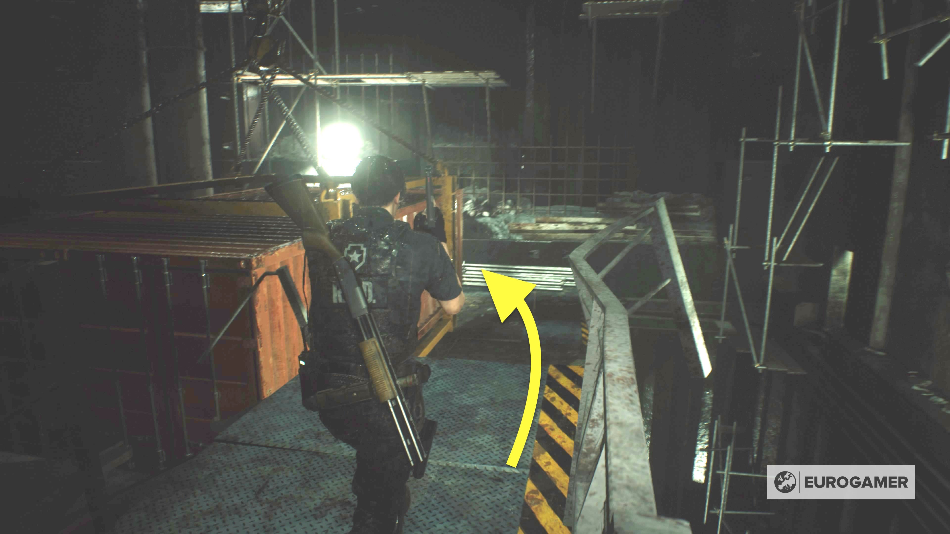 Resident Evil 2: Boss: G (Phase 2) am Container besiegen | Eurogamer.de