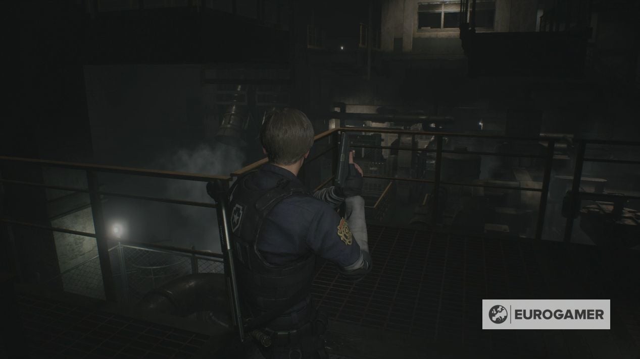 Resident Evil 2 - G Tyrant boss battle strategy, how to open the ...