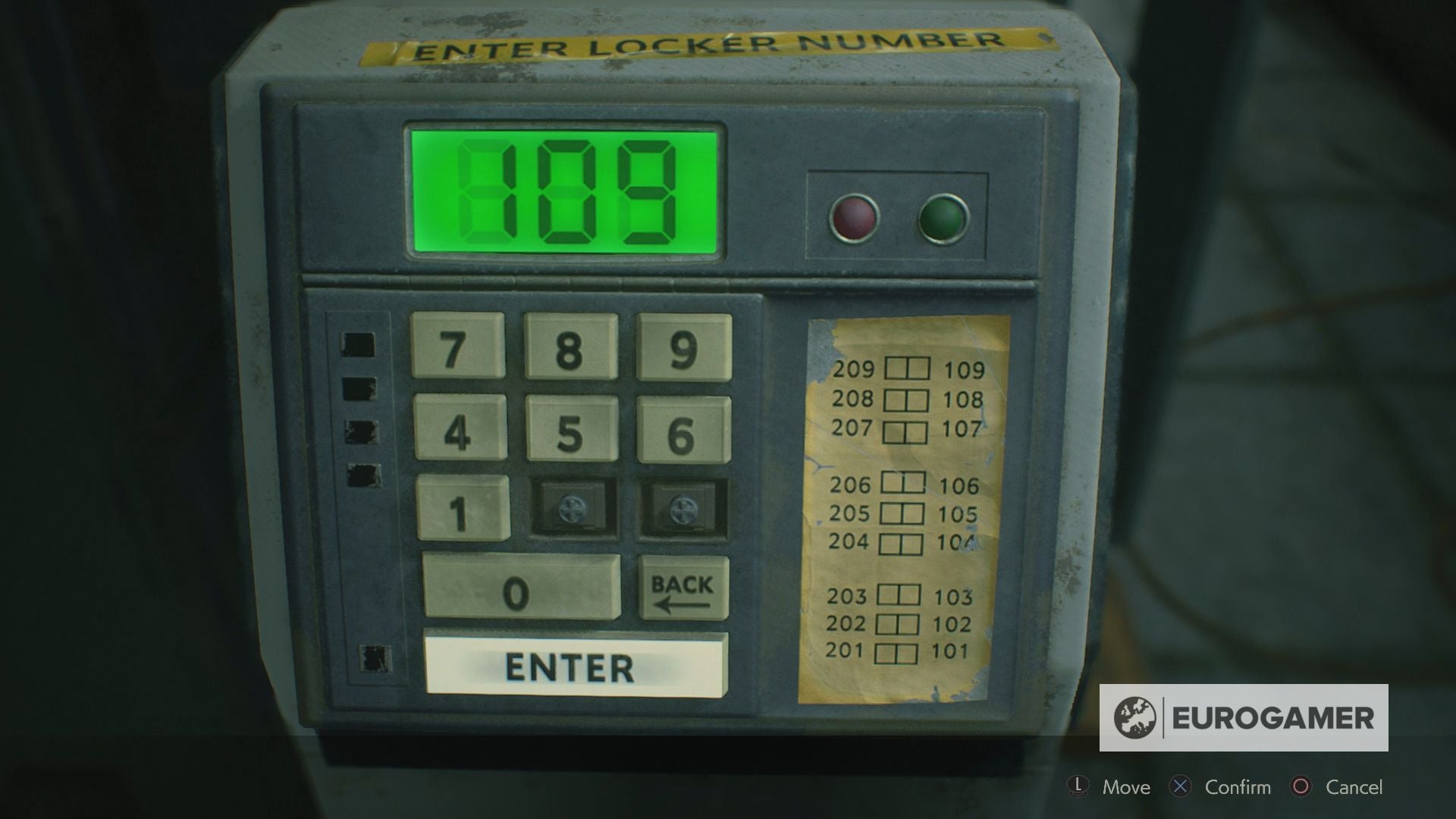 Resident Evil 2 - Exploring the Police Station West Wing, Spade Key ...