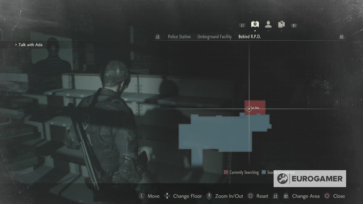 Resident Evil 2 - Power Panel Parts puzzle solution | Eurogamer.net