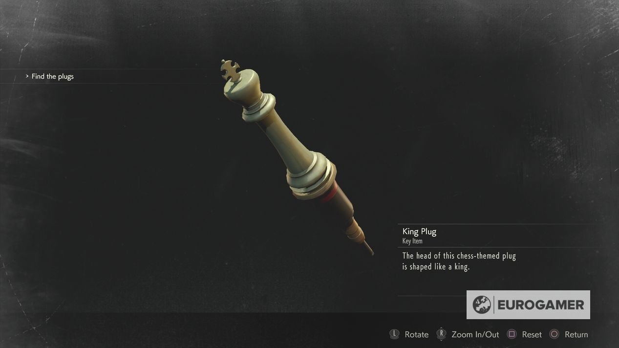 Resident Evil 2 - King, Queen and Rook Plug locations, Supplies Storage ...
