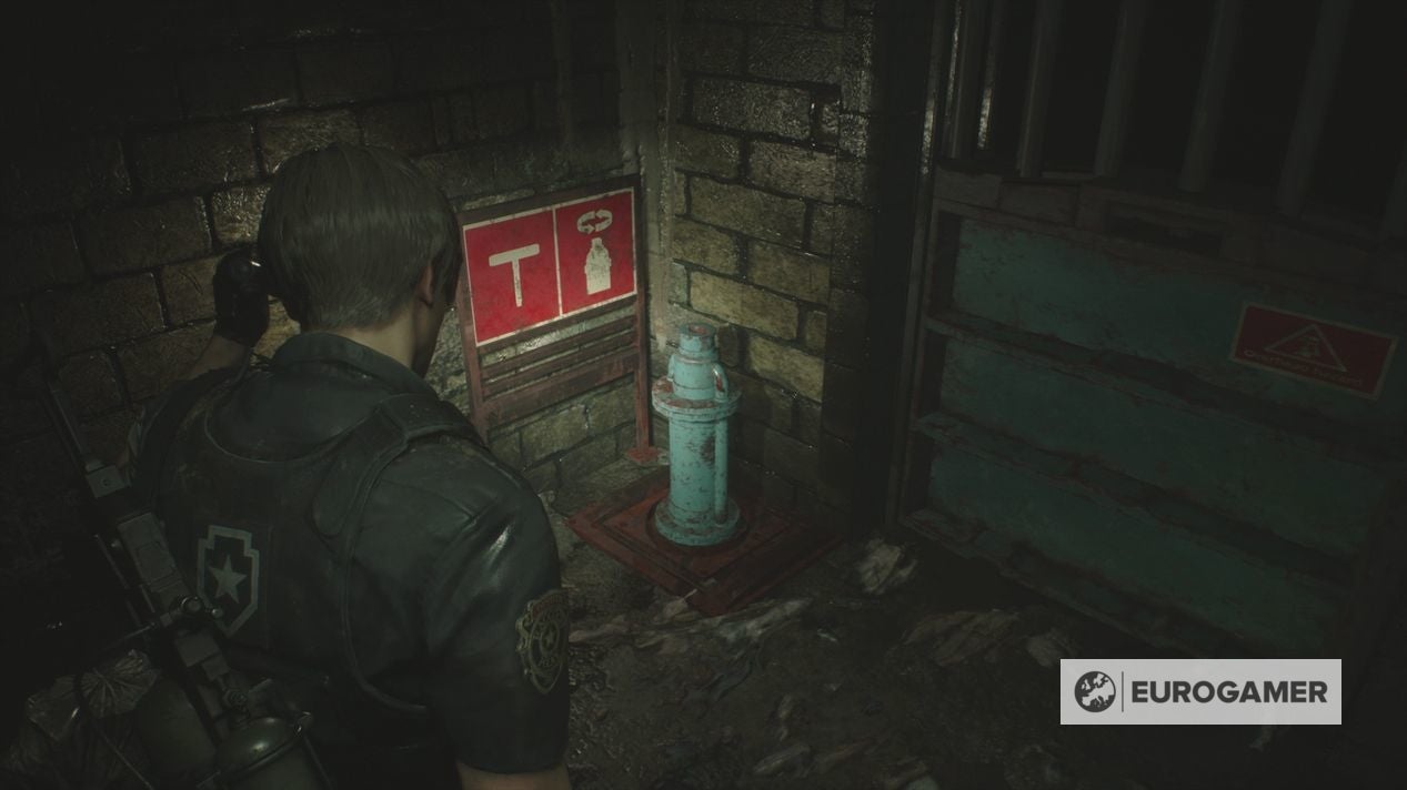 Resident Evil 2 - King, Queen and Rook Plug locations, Supplies Storage ...