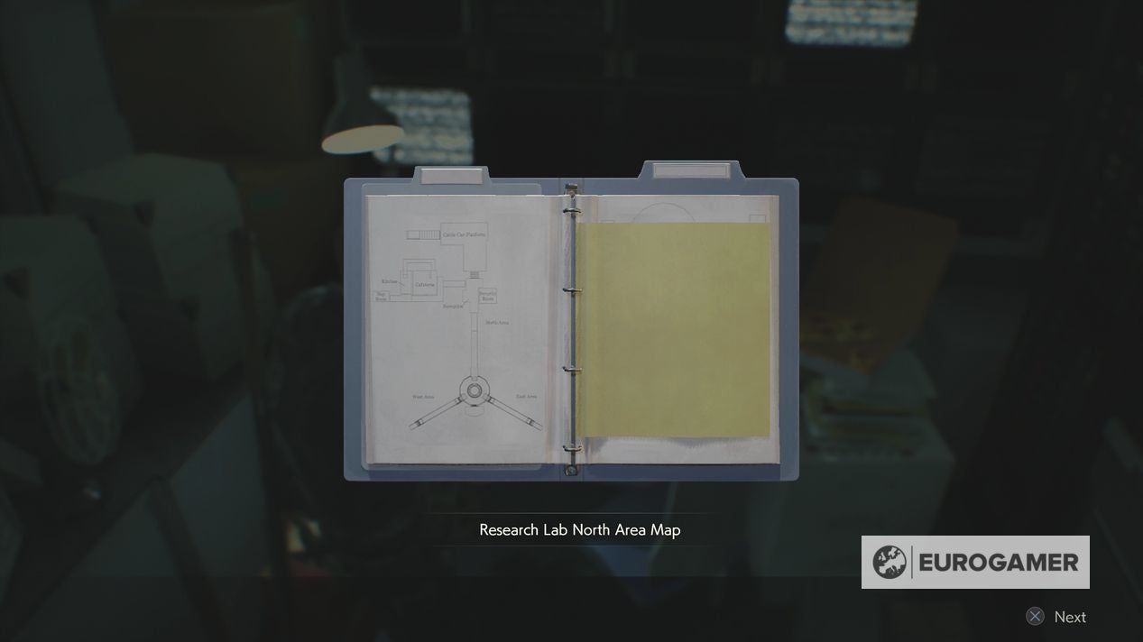 Resident Evil 2 - Exploring the Laboratory, how to upgrade Wristband ...