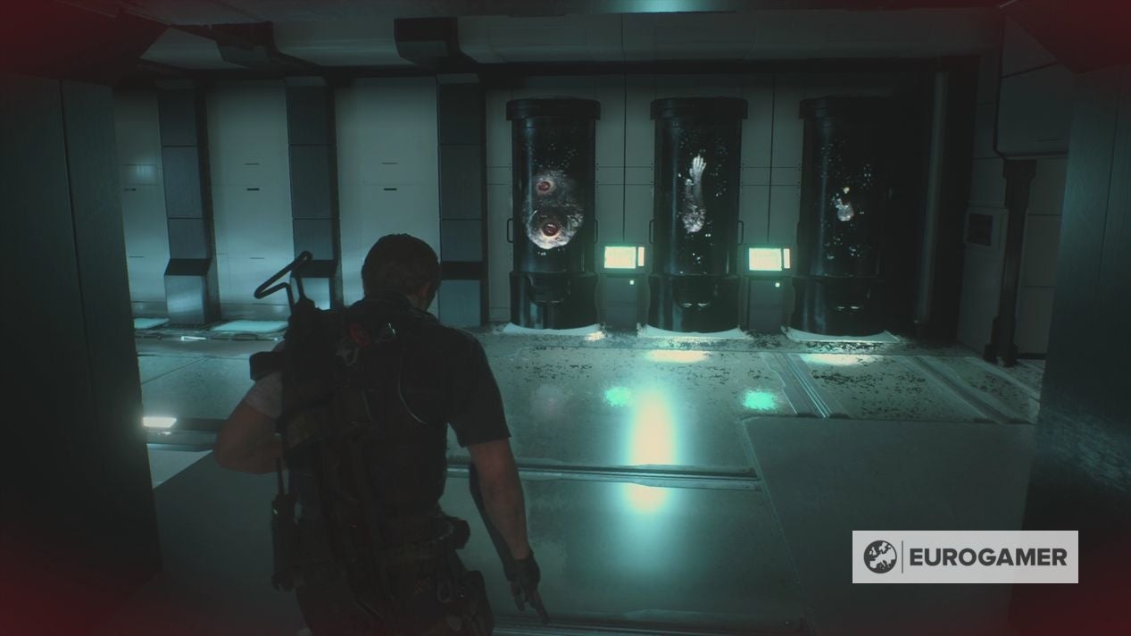 Resident Evil 2 - G Tyrant Stage 3 boss strategy, exploring the West ...