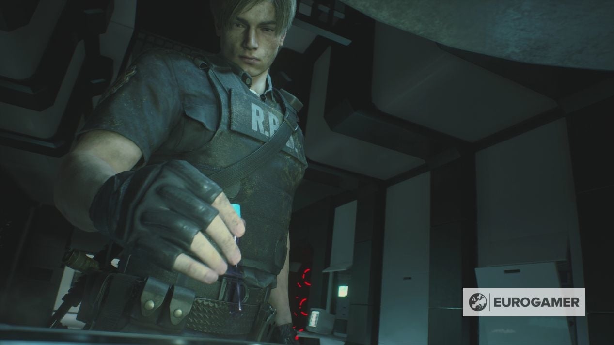 Resident Evil 2 - G Tyrant Stage 3 boss strategy, exploring the West ...