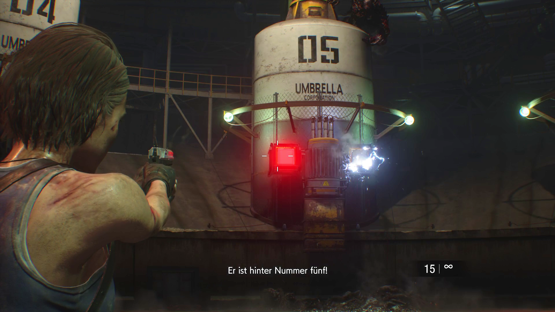 Resident Evil 3 Remake: Nemesis im Labor (Bosskampf 3) und mit der ...