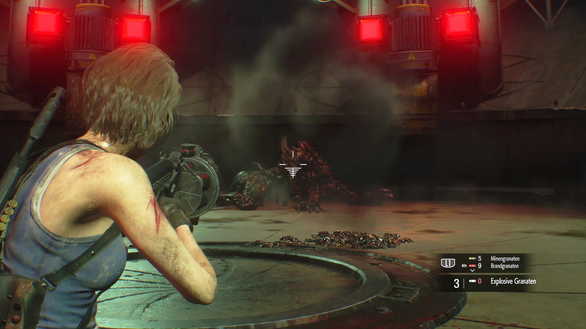 Resident Evil 3 Remake: Nemesis im Labor (Bosskampf 3) und mit der ...