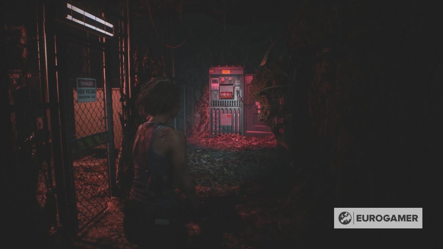 Resident Evil 3 - Reset the Circuit Breakers to restore power in the ...